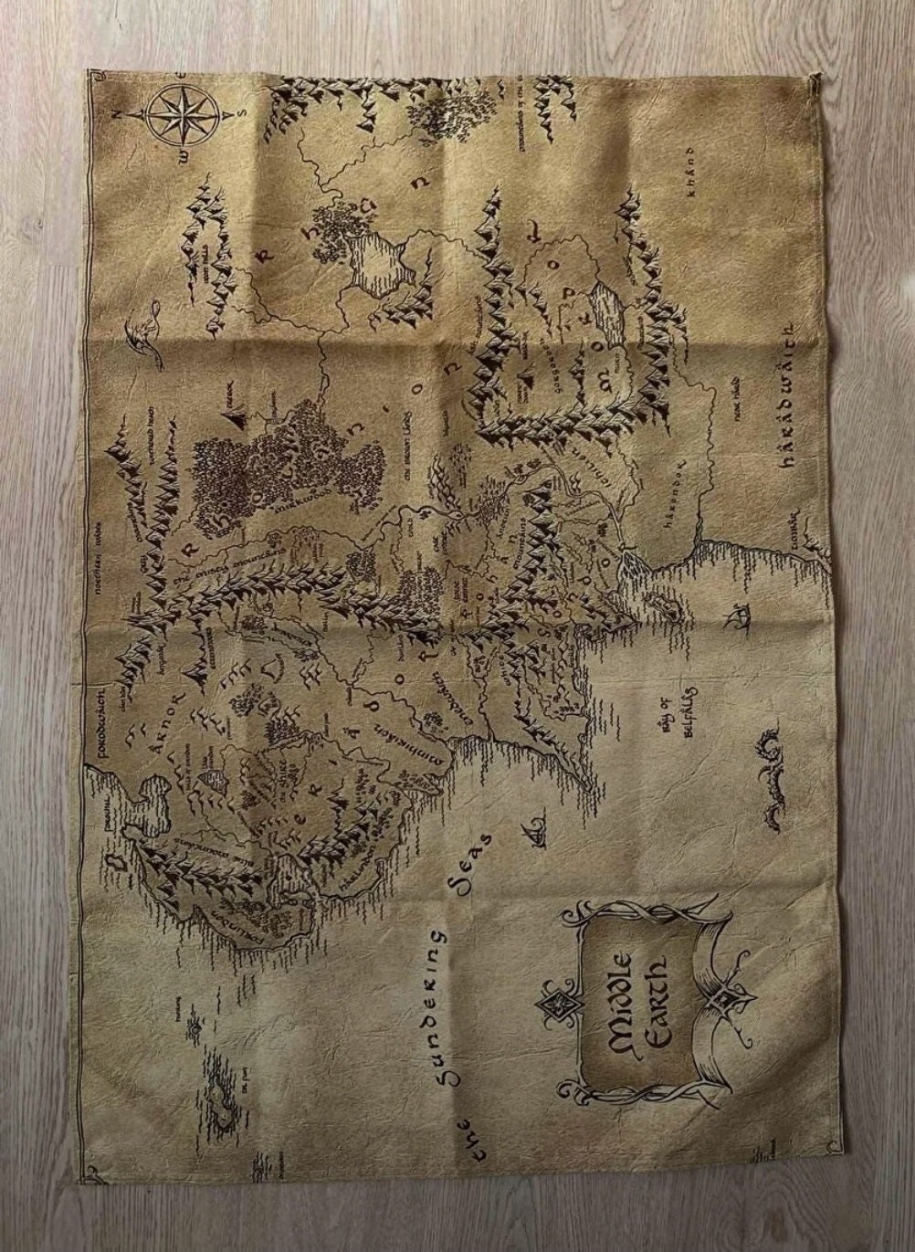 Middle Earth Tapestry