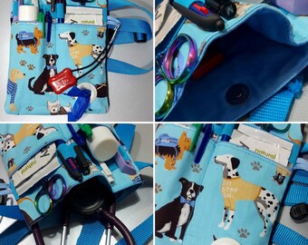 Vet Tech Pouch | Etsy