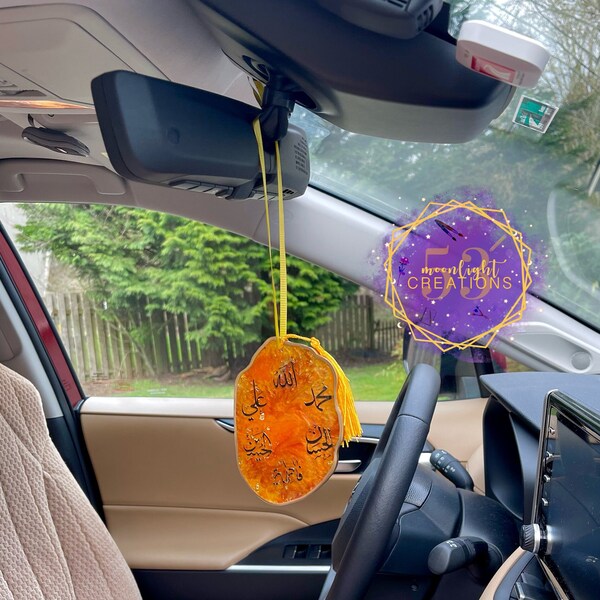 Islamic Car Mirror - Etsy