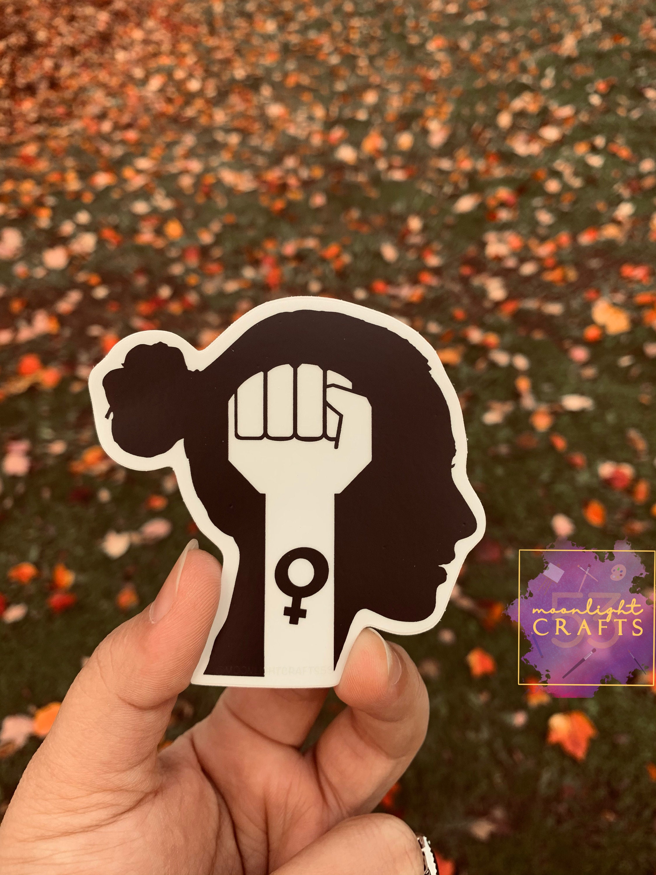 Women Empowerment/Feminist Sticker 3 x 2.98 | Etsy