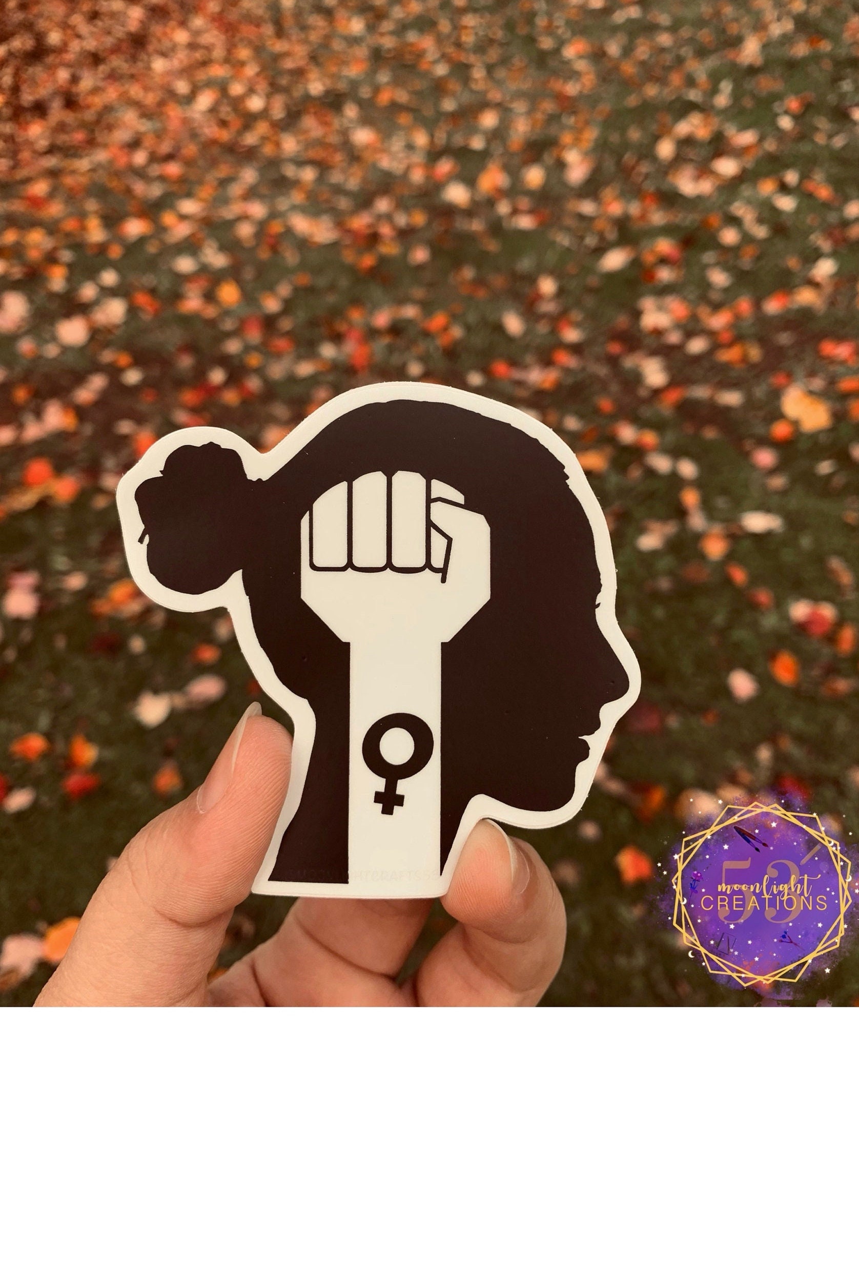 Women Empowerment/feminist Sticker 3 X 2.98 - Etsy
