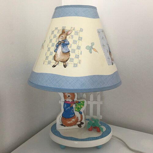 Peter Rabbit Lamp - Etsy
