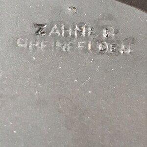 Zahner Rheinfelden Hand Painted Swiss Pottery Wall Hanging Plate 9'' - Etsy