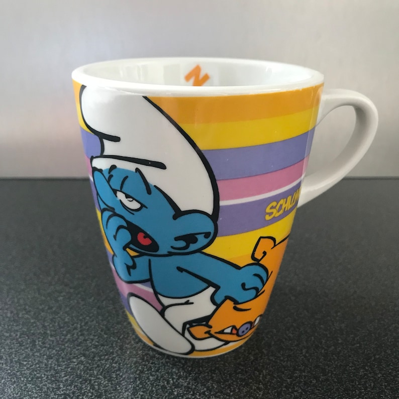 Smurf Peyo Tea/coffee Mug - Etsy