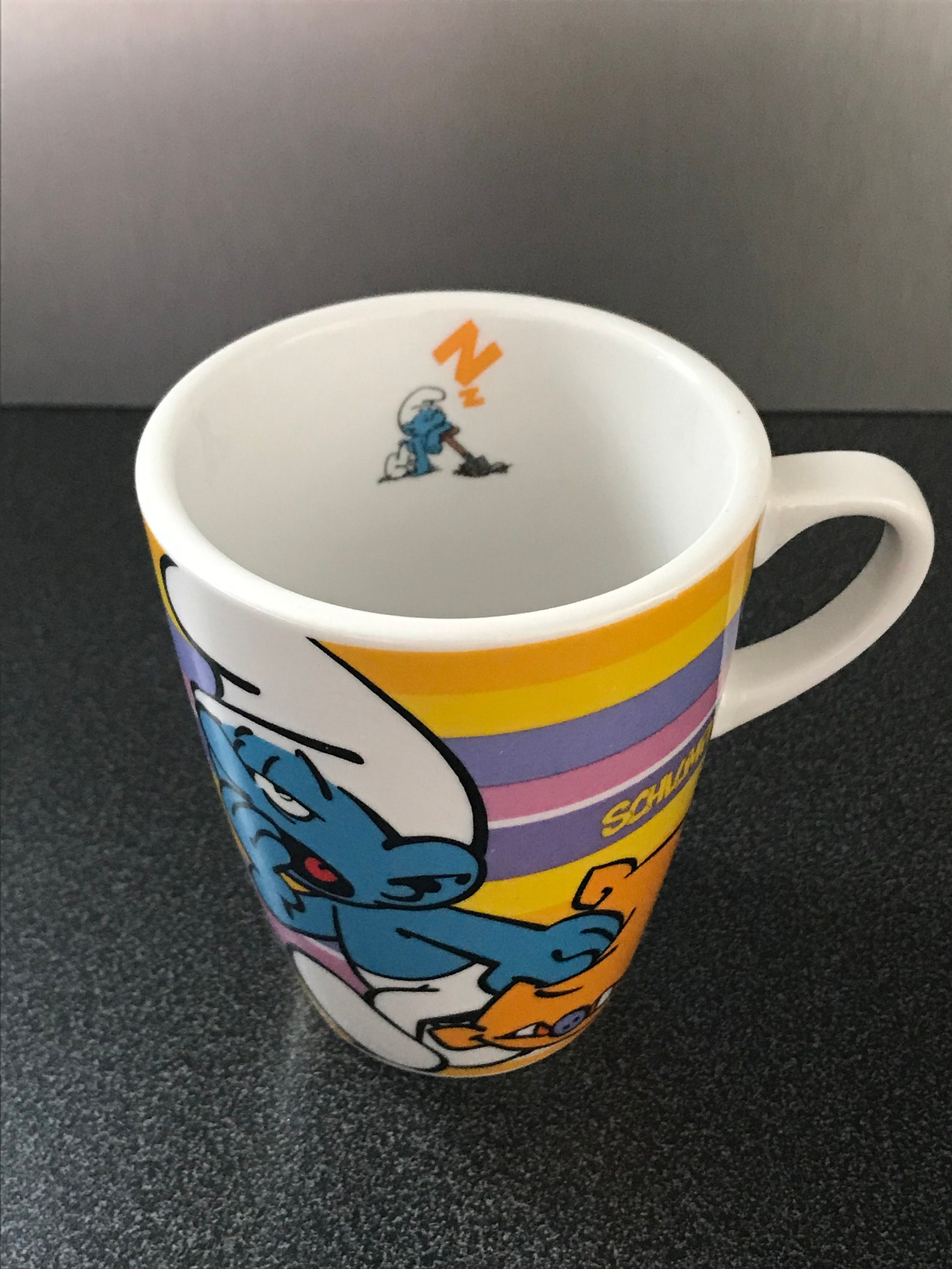 Smurf Peyo Tea/coffee Mug - Etsy