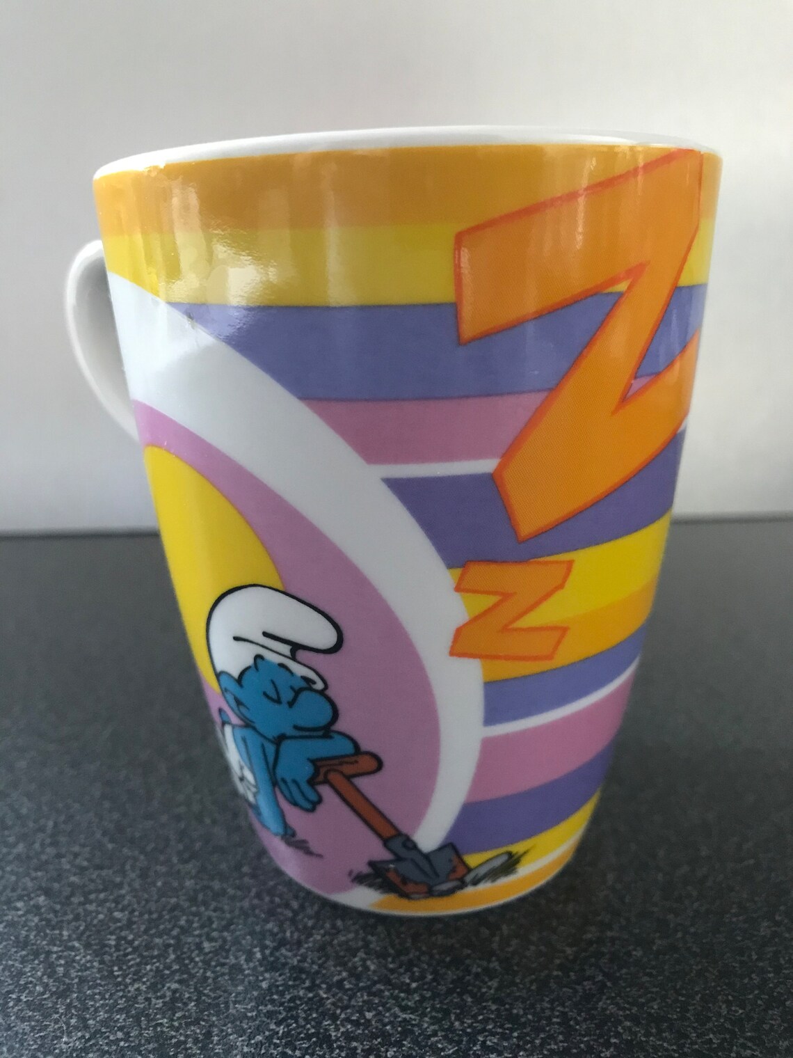 Smurf Peyo Tea/coffee Mug - Etsy