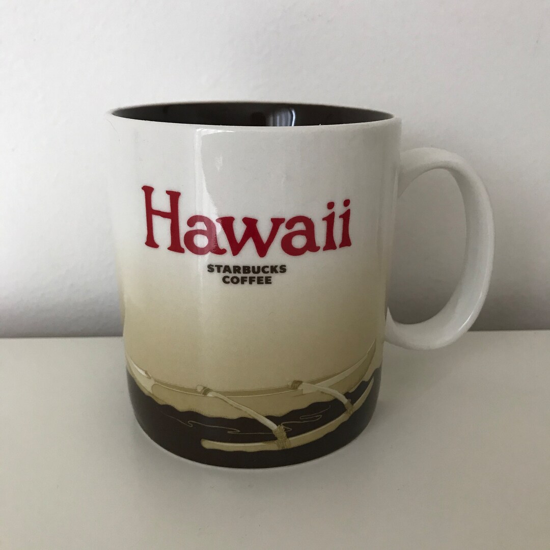 Starbucks Hawaii Coffee Mug 16 Fl Oz - Etsy