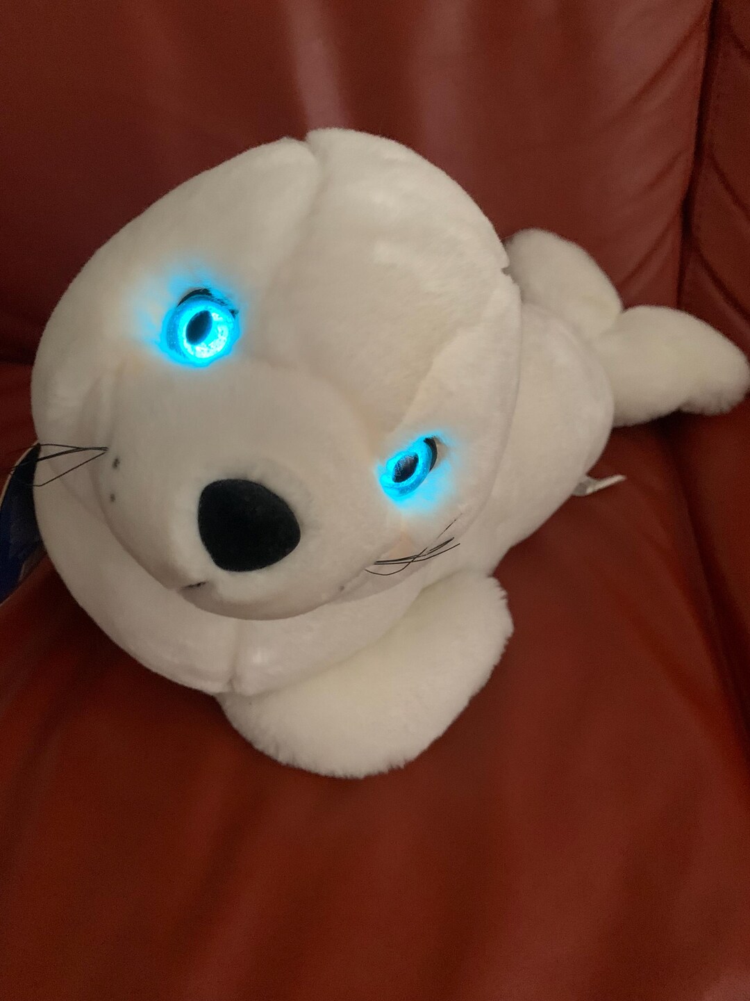 Cindy Crawford Plush Harp Seal Premiere Collection Stars in the Wild - Etsy