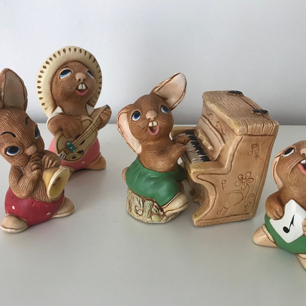 Pendelfin Rabbits - Etsy