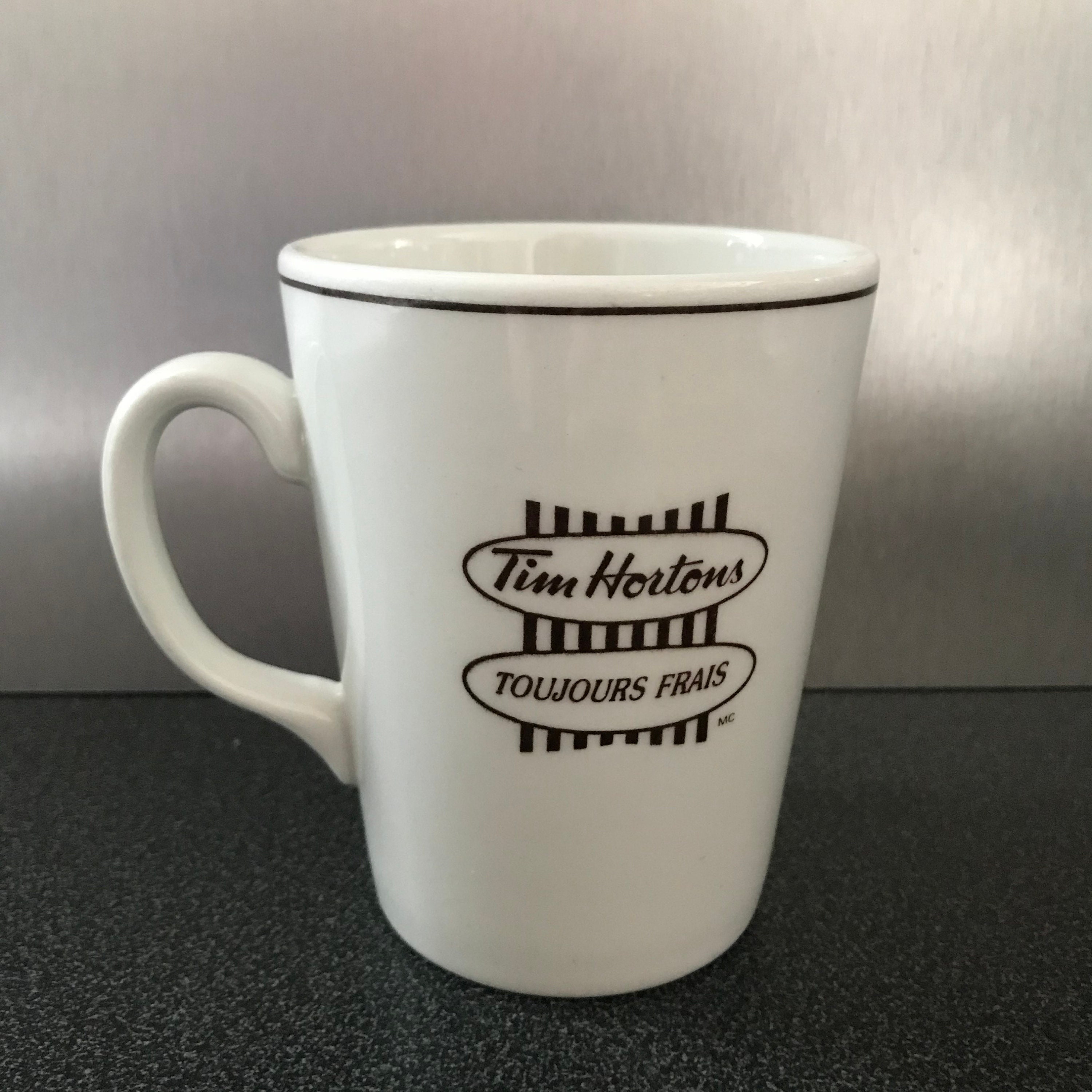 Tim Hortons Coffee Mug 10 Oz Made in England - Etsy