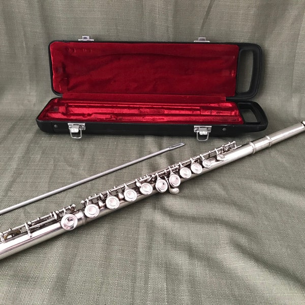 Silver Flute - Etsy