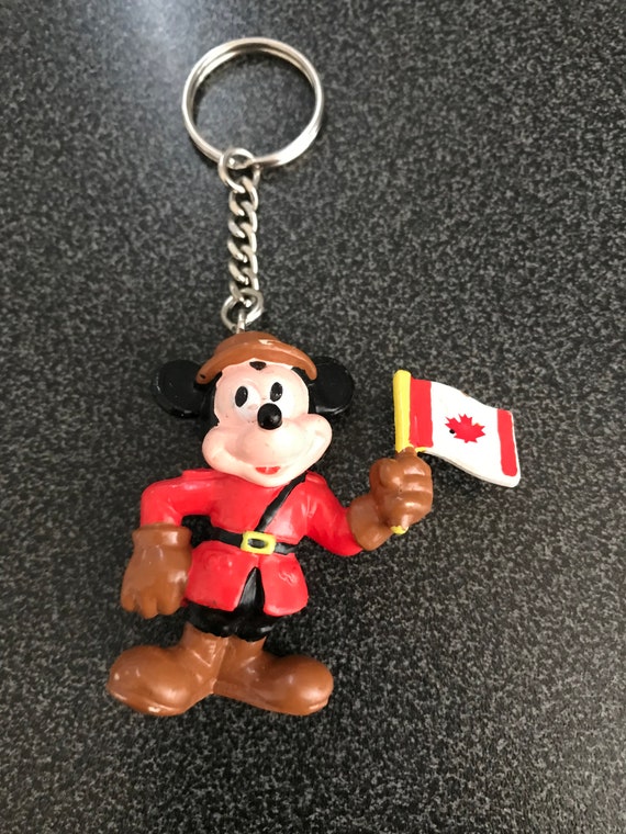 Walt Disney Mickey Mouse Canadian Mountie RCMP, GRC, … - Gem