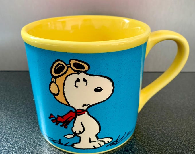 Peanuts Snoopy and Woodstock Curse These Early Morning Hours Coffee Mug ...