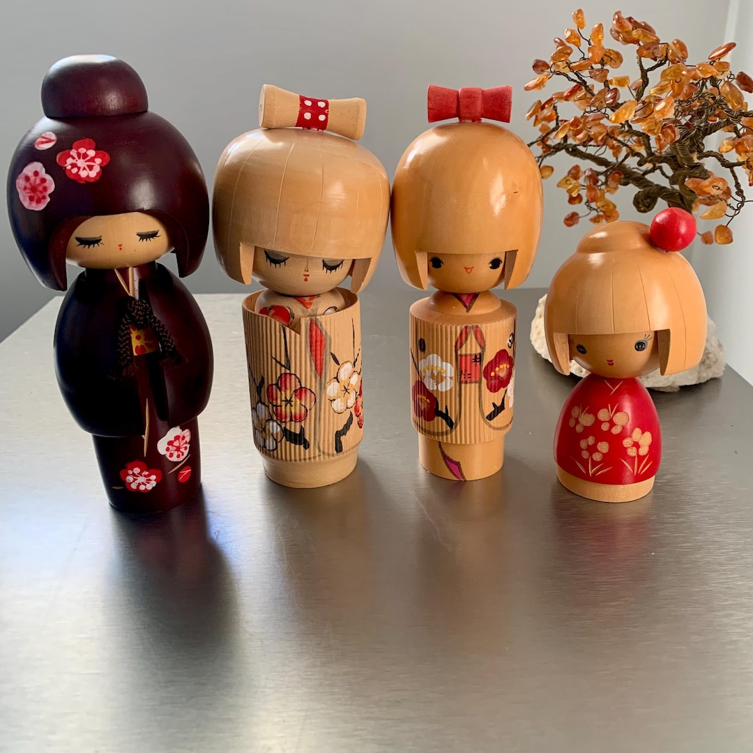 Vintage Japanese Shirokiya Sosaku, Taishun, Kawaii, Osanpo Gentle ...