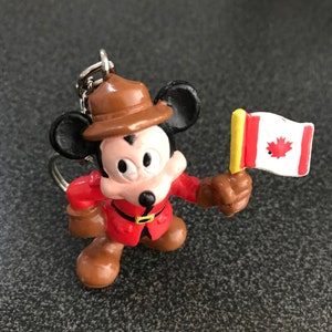 Walt Disney Mickey Mouse Canadian Mountie RCMP, GRC, Mickey Mouse and ...