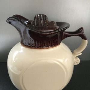 Mccoy Pottery Large Rooster Pitcher Cookie Jar With Lid, Made in USA - Etsy