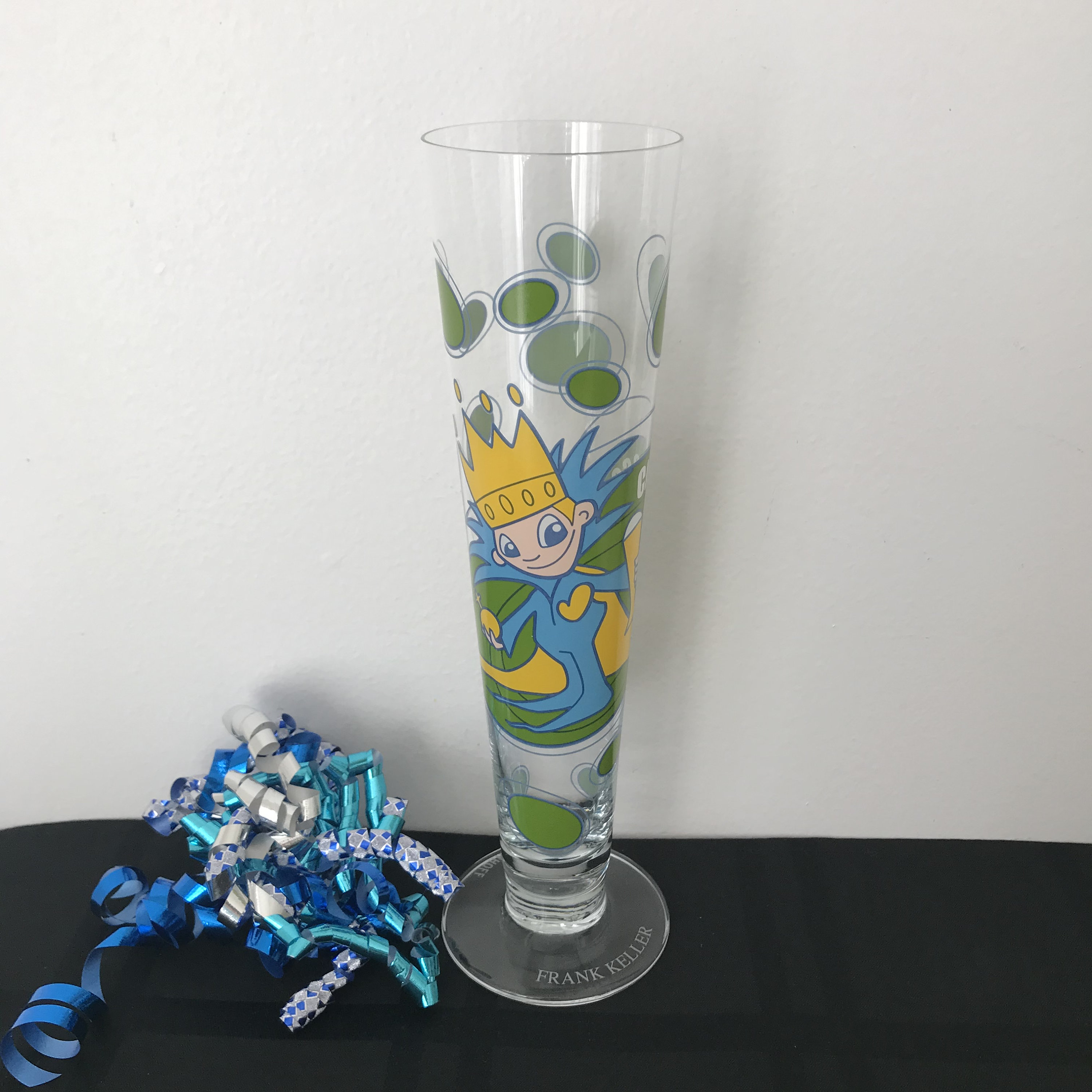 Ritzenhoff Frank Keller Choose Beer Glass, Made in Germany - Etsy