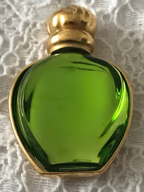 Christian Dior Vintage Poison Perfume Bottle Brooch F… - Gem