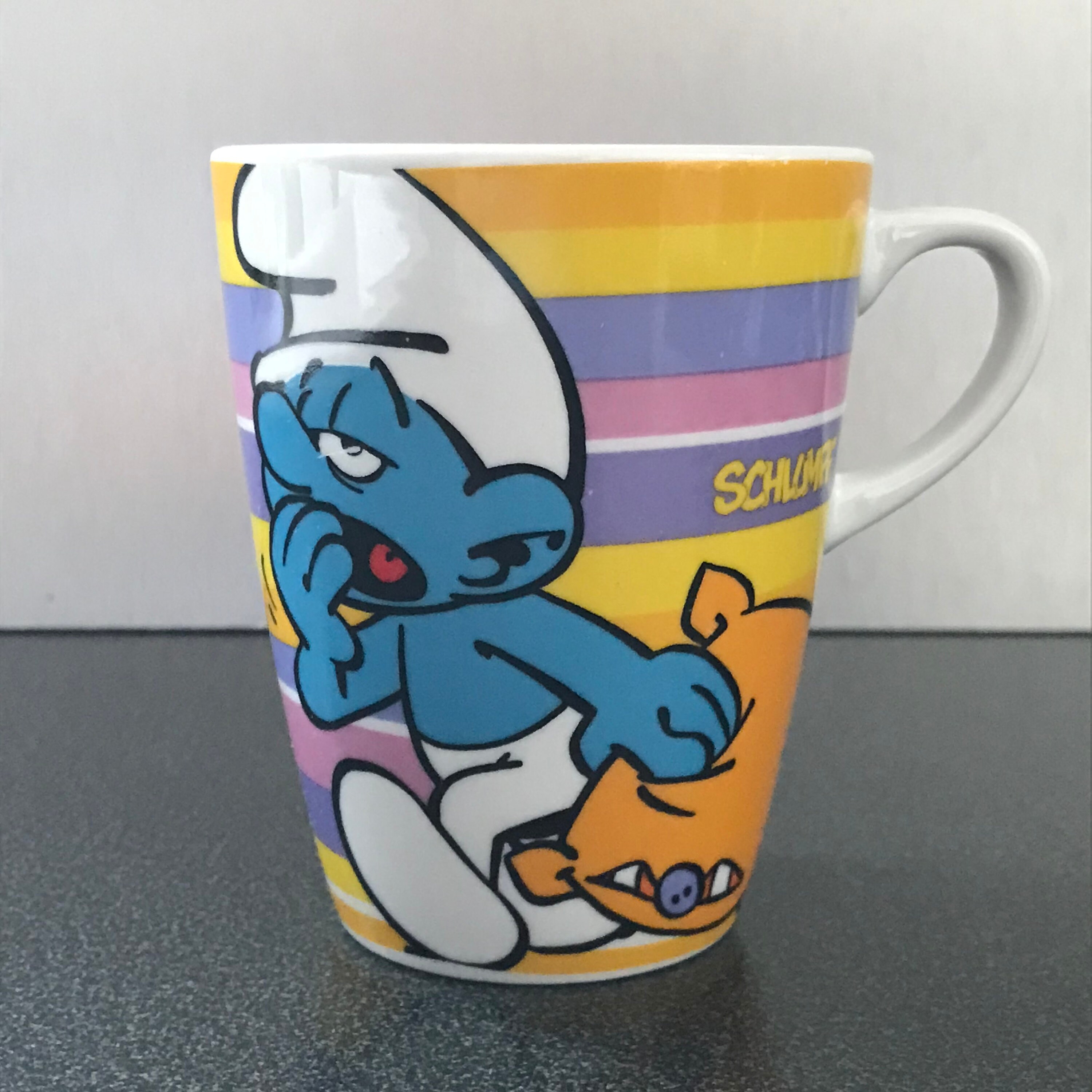Smurf Peyo Tea/coffee Mug - Etsy