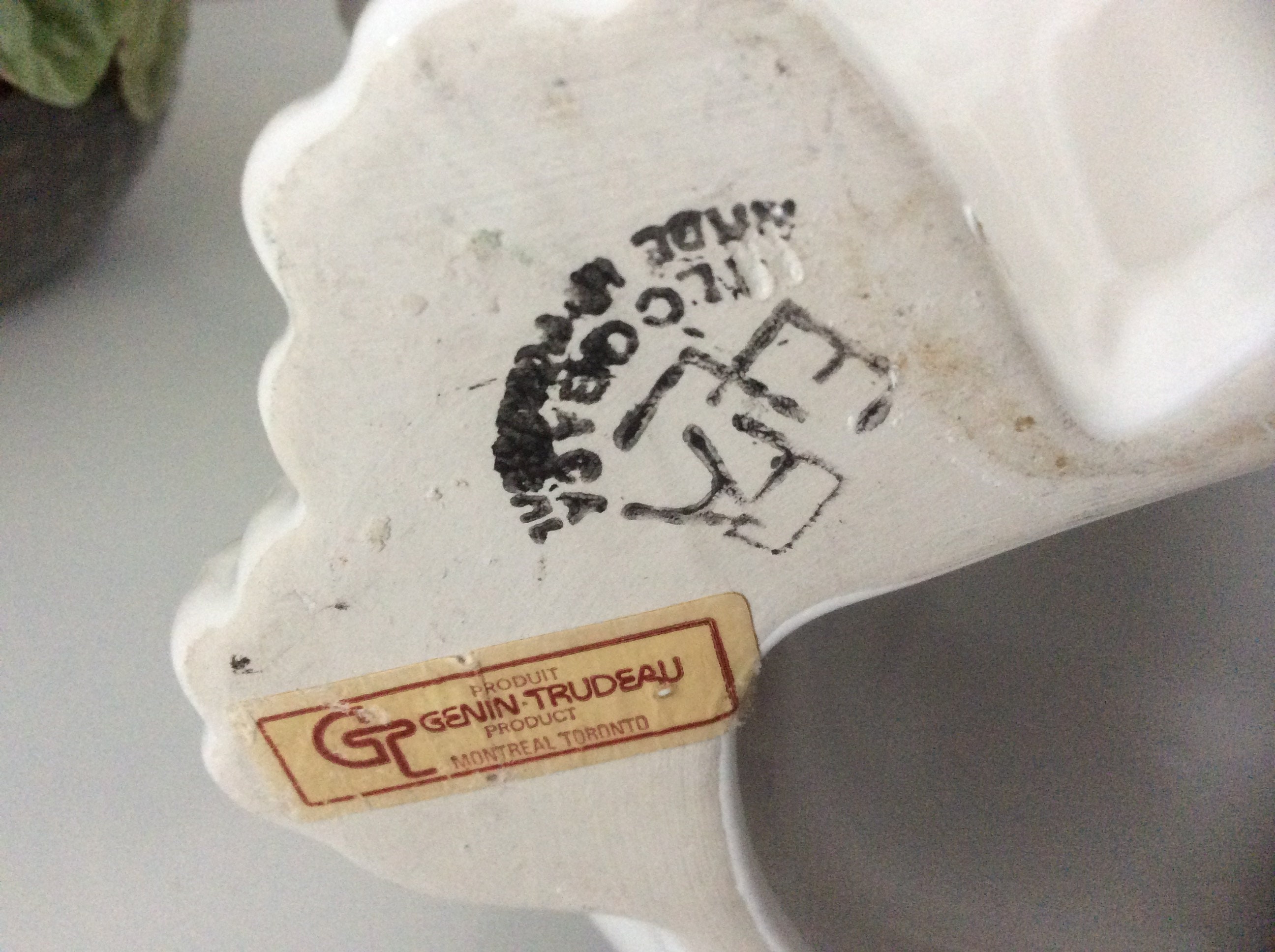 ELPA Alcobaca Vintage Genin Trudeau White Cat With Blue Eyes - Etsy Canada