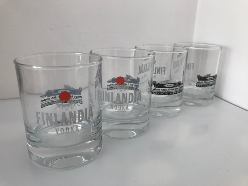 West Mclaren Mercedes F1 World Champions 1999 Finlandia Vodka | Etsy