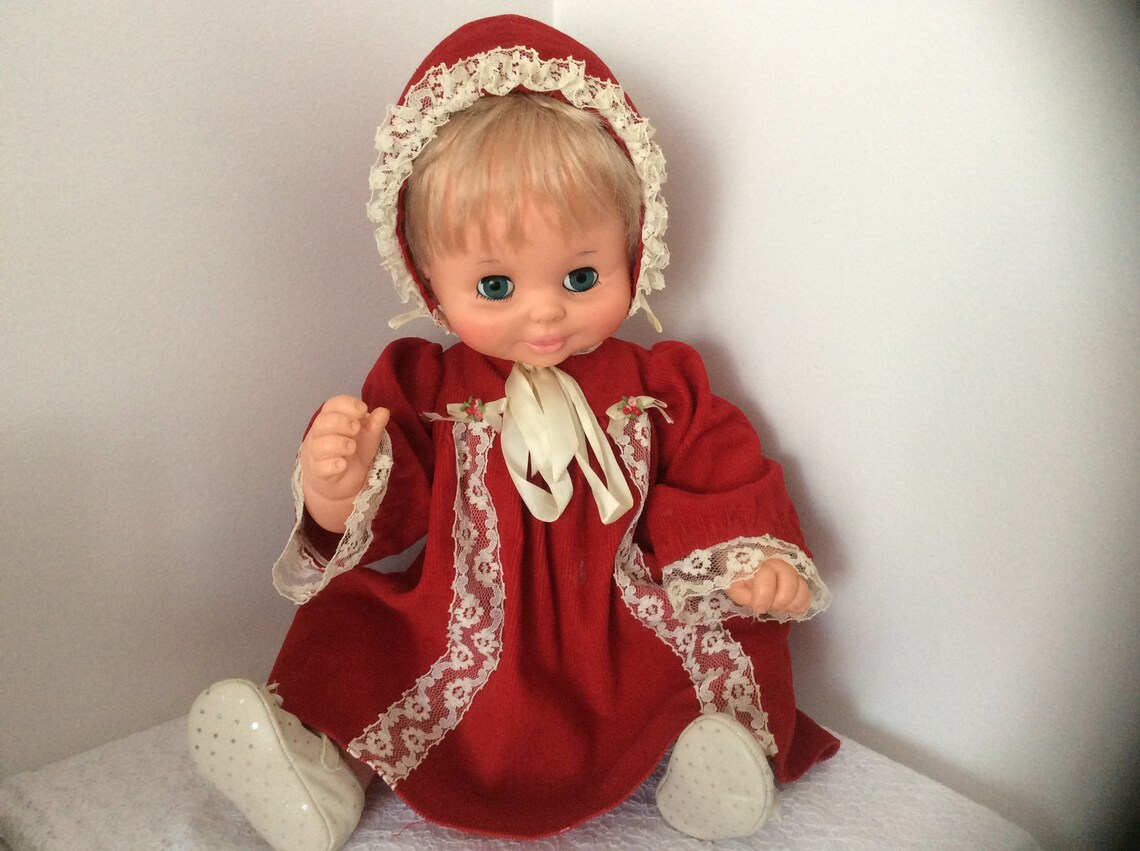 Reliable Chubby Doll 21" Tall Vintage 1970's - Etsy Australia