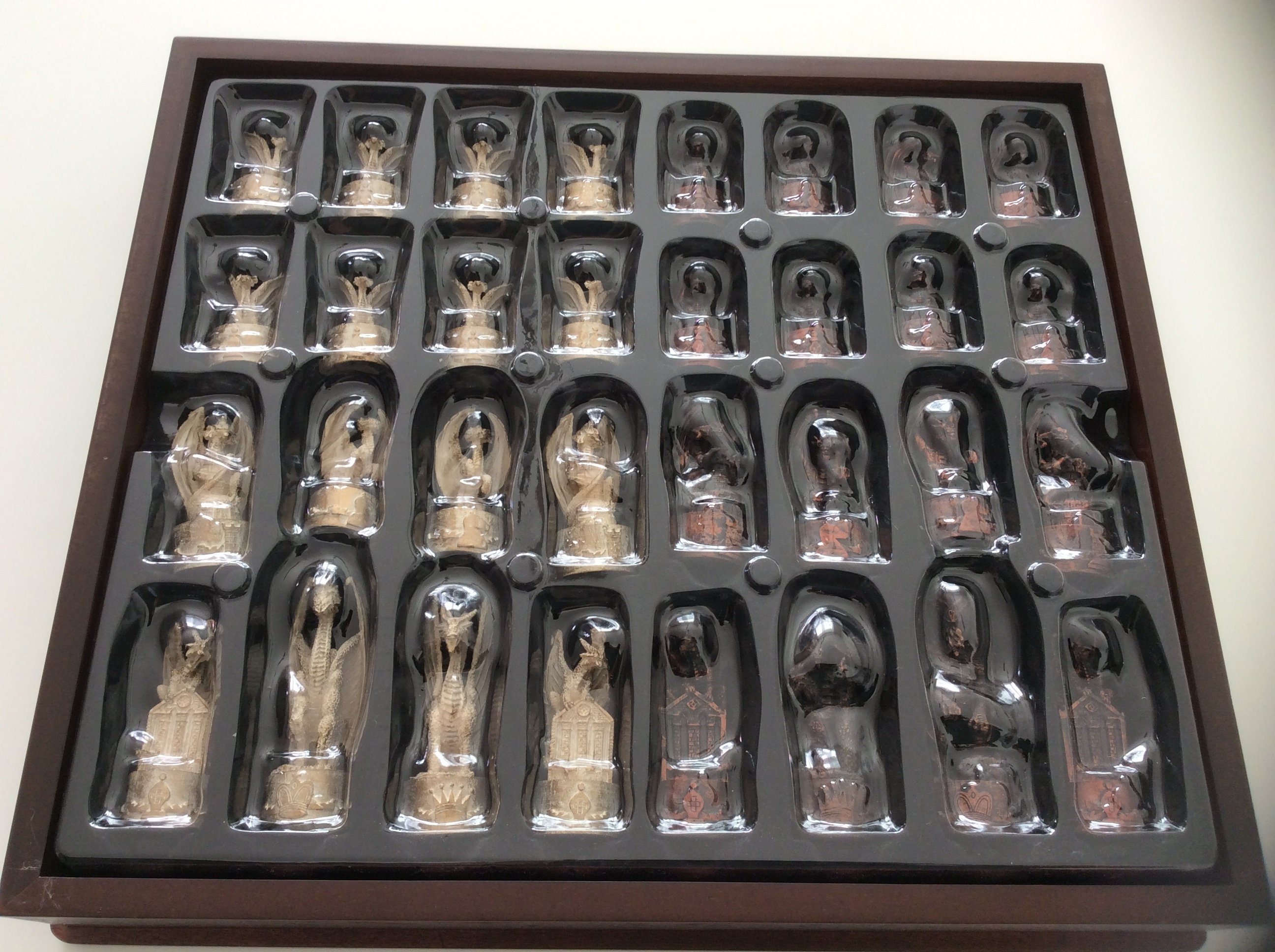 Original Dungeons & Dragons Chess Set ( Limited Edition) - Etsy
