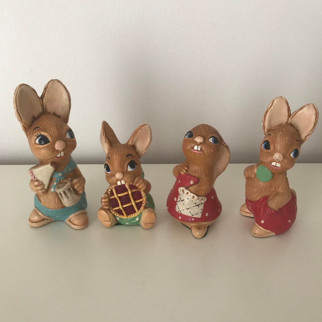 Pendelfin Rabbits Vintage 60's Made in England - Etsy UK