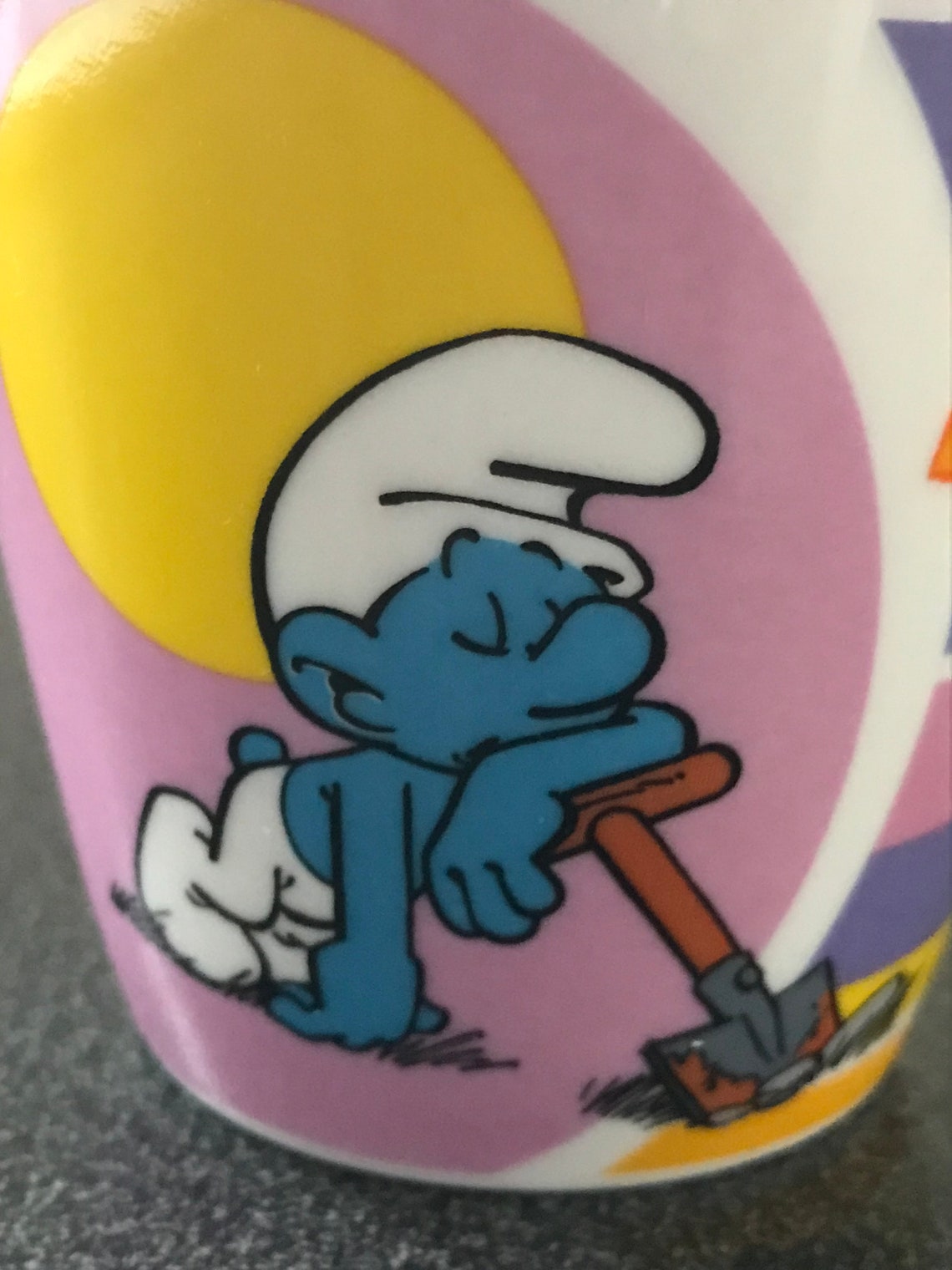 Smurf Peyo Tea/coffee Mug - Etsy