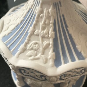 Wedgwood Baby's First Carousel Blue and White Christmas Ornament Fine ...