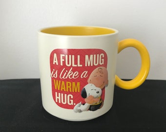 Hallmark Snoopy Mug - Etsy