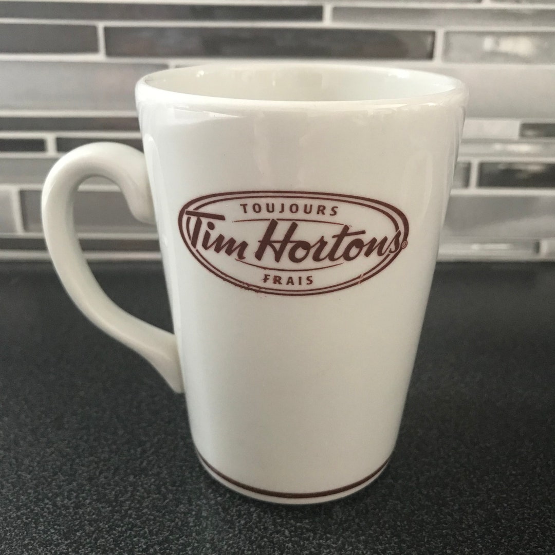 Tim Hortons Coffee Mug 8 Oz, Made in England - Etsy