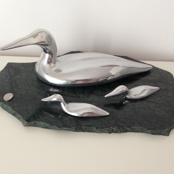 Loon Sculpture - Etsy