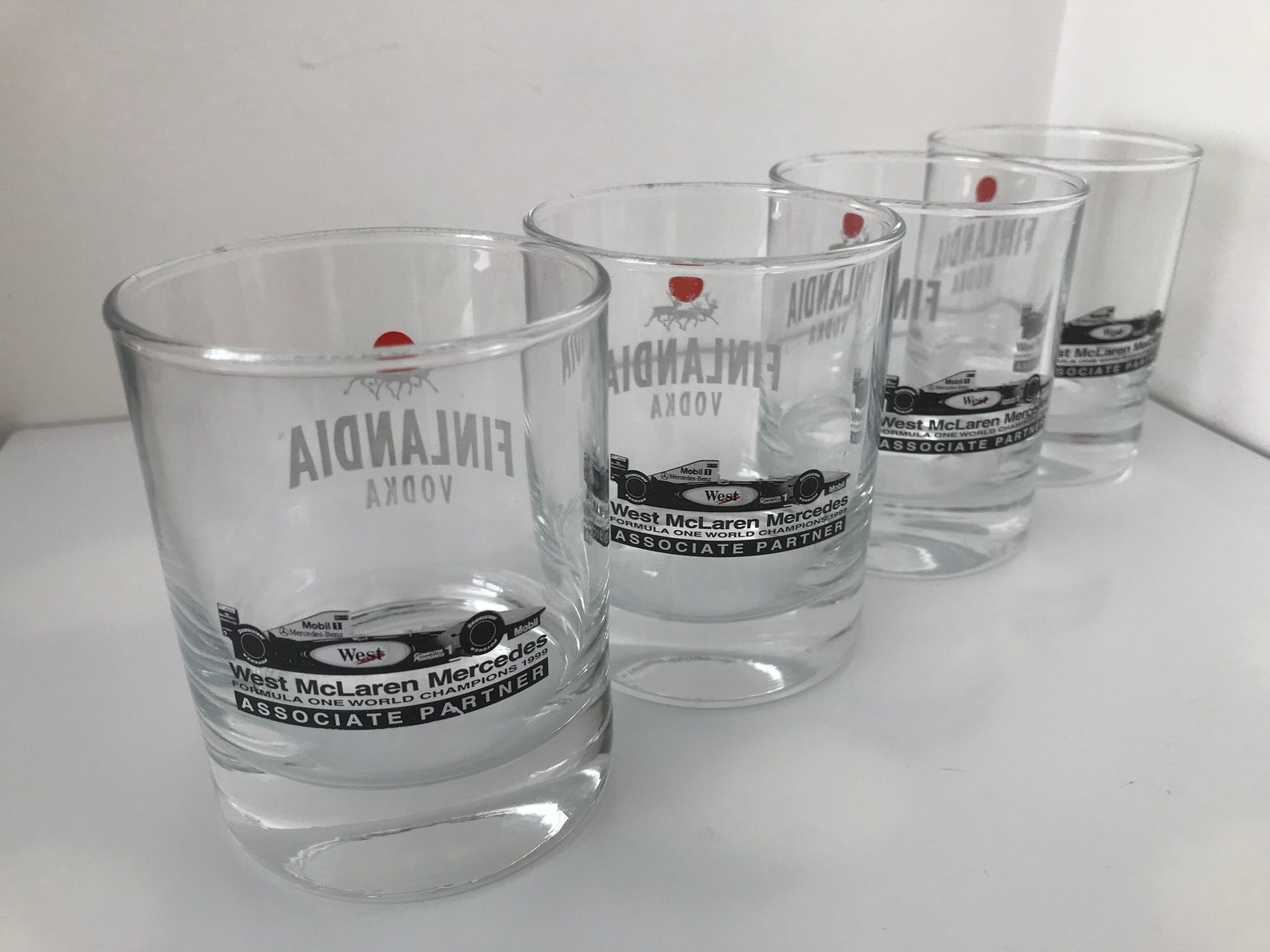 West Mclaren Mercedes F1 World Champions 1999 Finlandia Vodka - Etsy