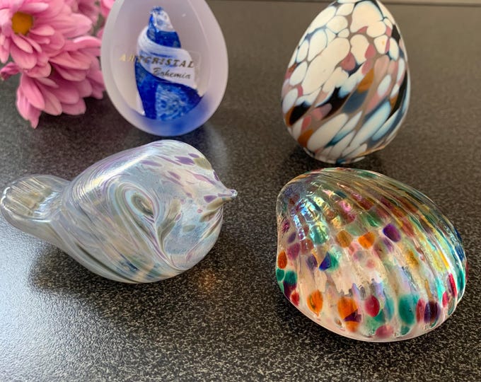 Claude Duperron Iridescent Art Glass Vase - Etsy