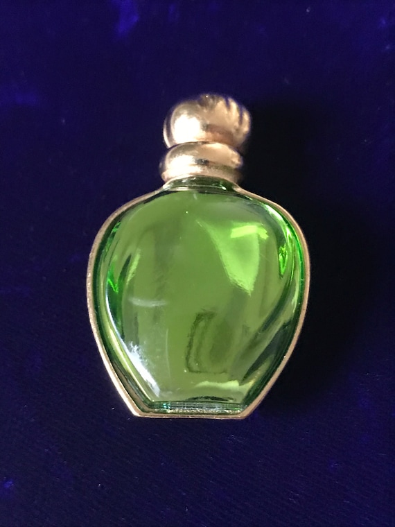 Christian Dior Vintage Poison Perfume Bottle Brooch F… - Gem