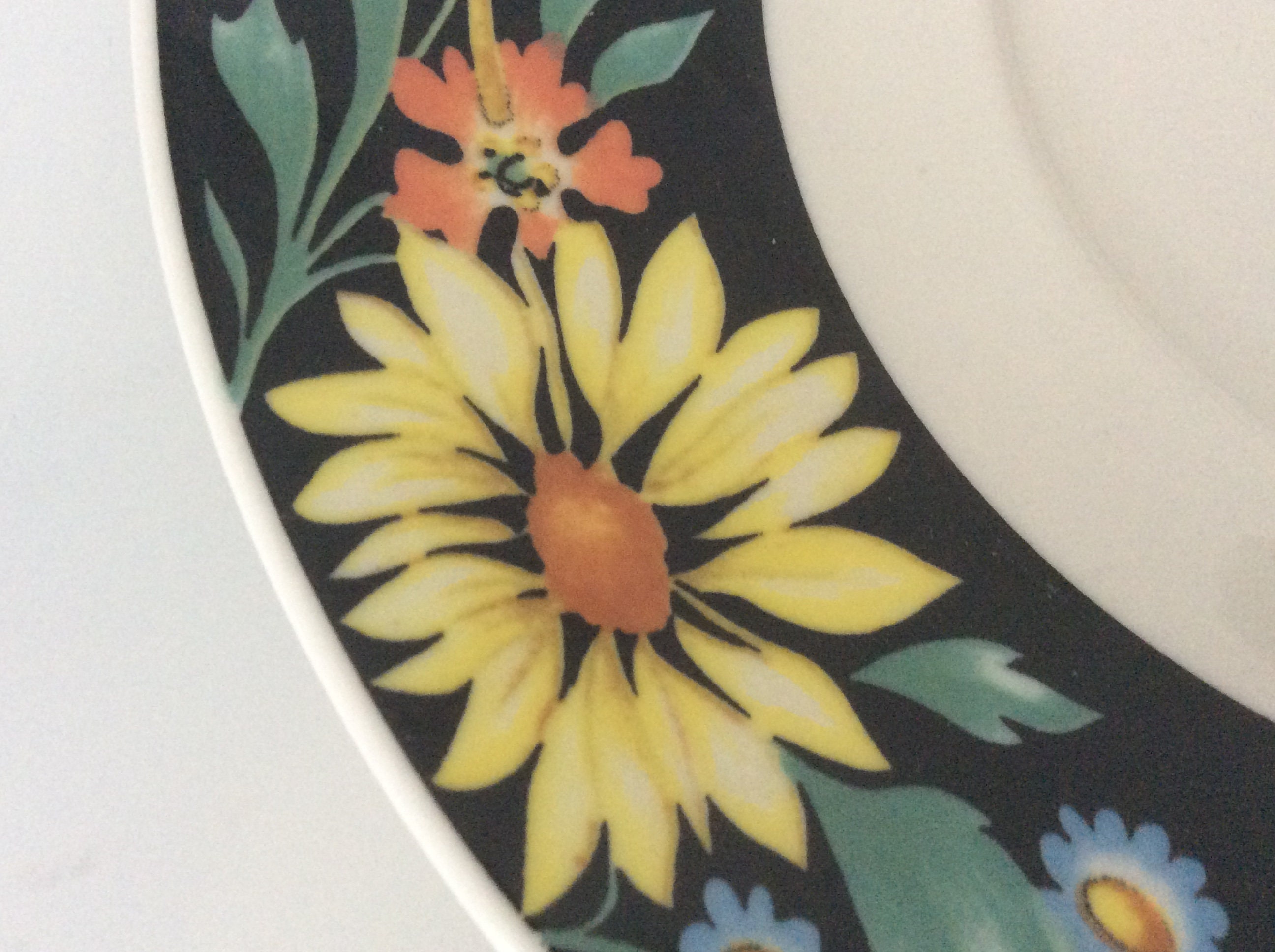 Villeroy & Boch Xenia Pattern Coffee Cup and Saucer | Etsy