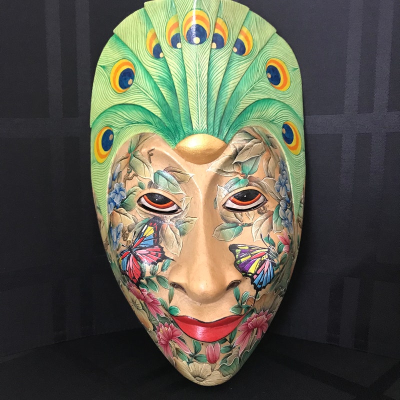 Goddess Mask - Etsy