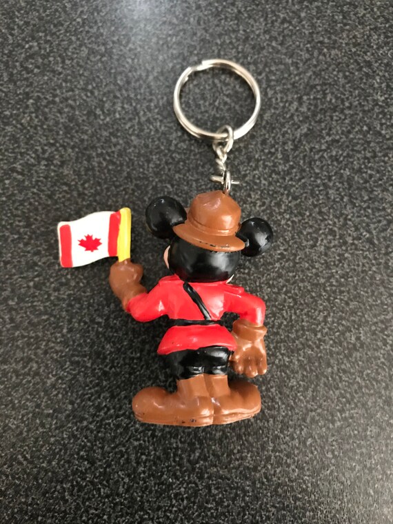 Walt Disney Mickey Mouse Canadian Mountie RCMP, GRC, … - Gem