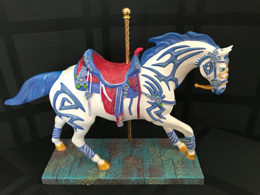 Painted Ponies Vi's Violet Vision 3E/0076 Trail of Painted Ponies ...