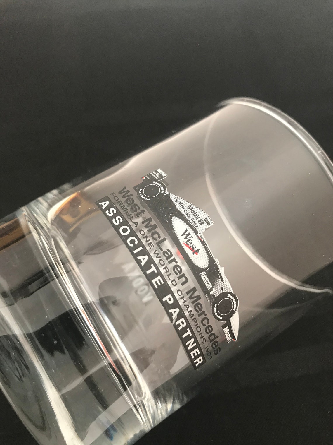 West Mclaren Mercedes F1 World Champions 1999 Finlandia Vodka Set of 2 ...