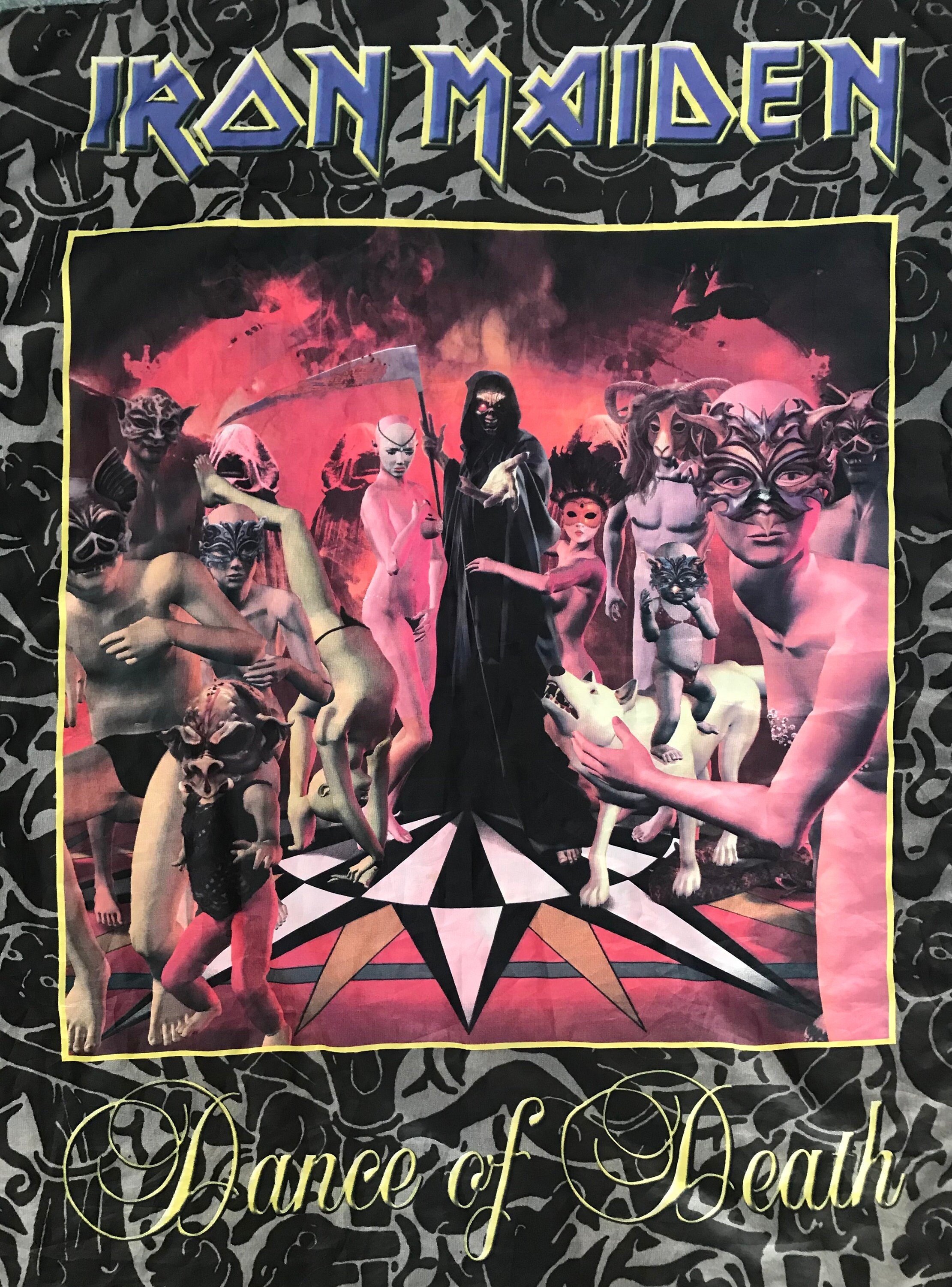 Iron Maiden Dance Of Death Artwork