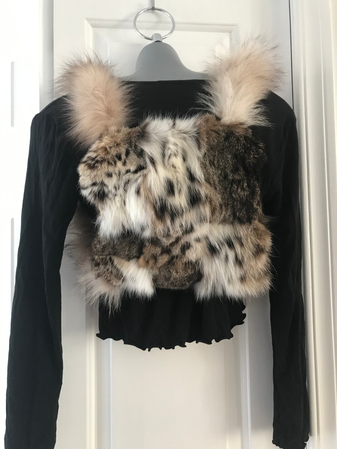 Lynx Fur Backpack - Etsy