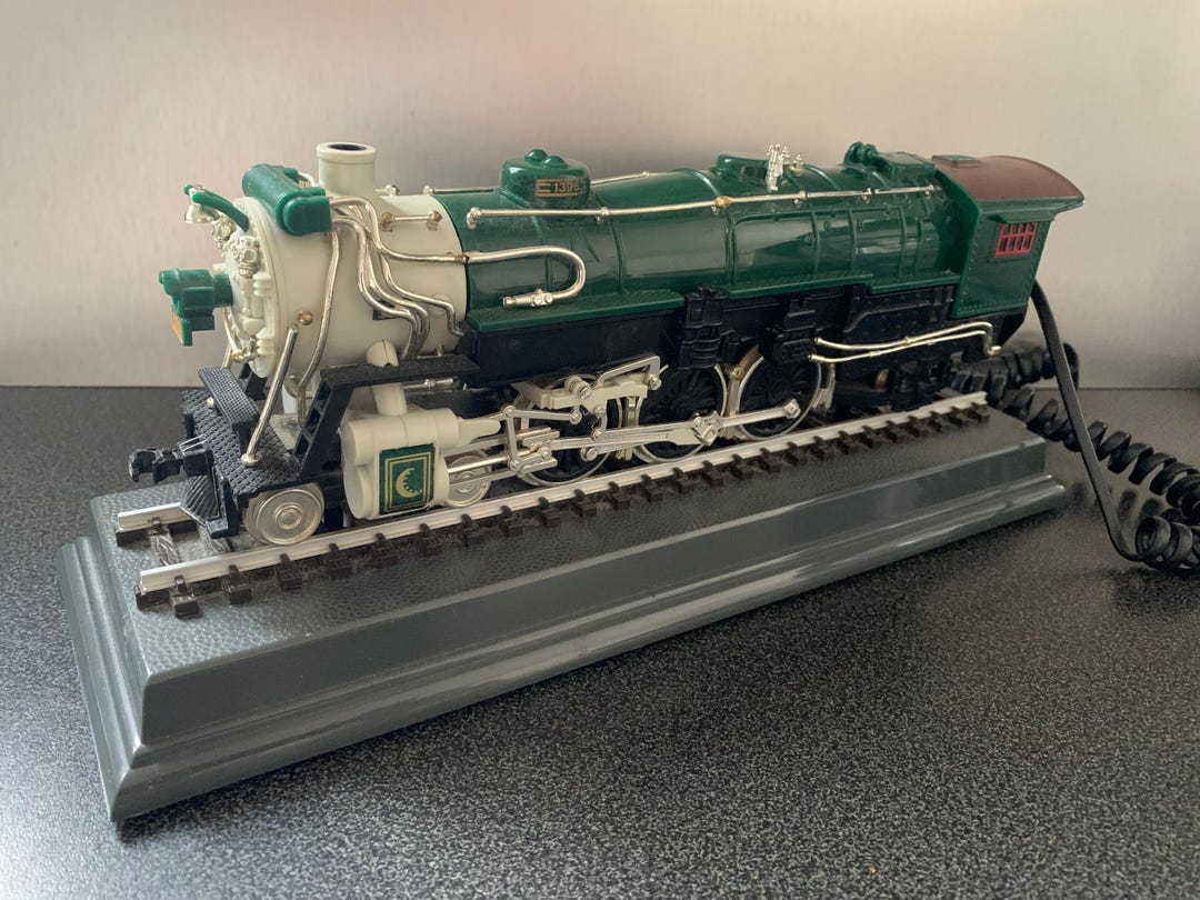 Locomotive Phone Crescent 1925 Telephone With Real Train Sounds - Etsy