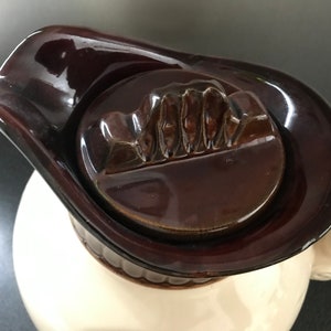 Mccoy Pottery Large Rooster Pitcher Cookie Jar With Lid, Made in USA - Etsy