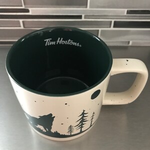 Tim Hortons Holiday Ceramic Coffee Mug - Etsy