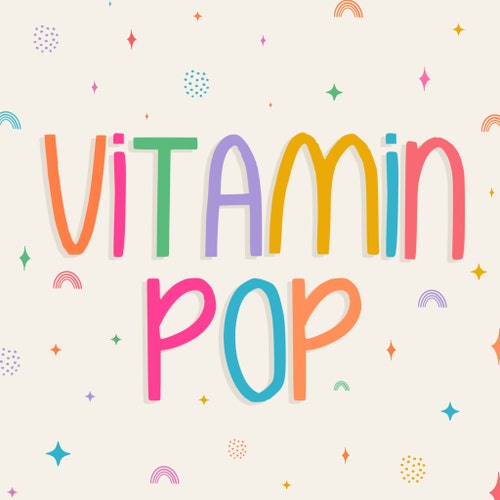 VitaminPop - Etsy