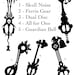 Keyblades Custom Decal - Etsy