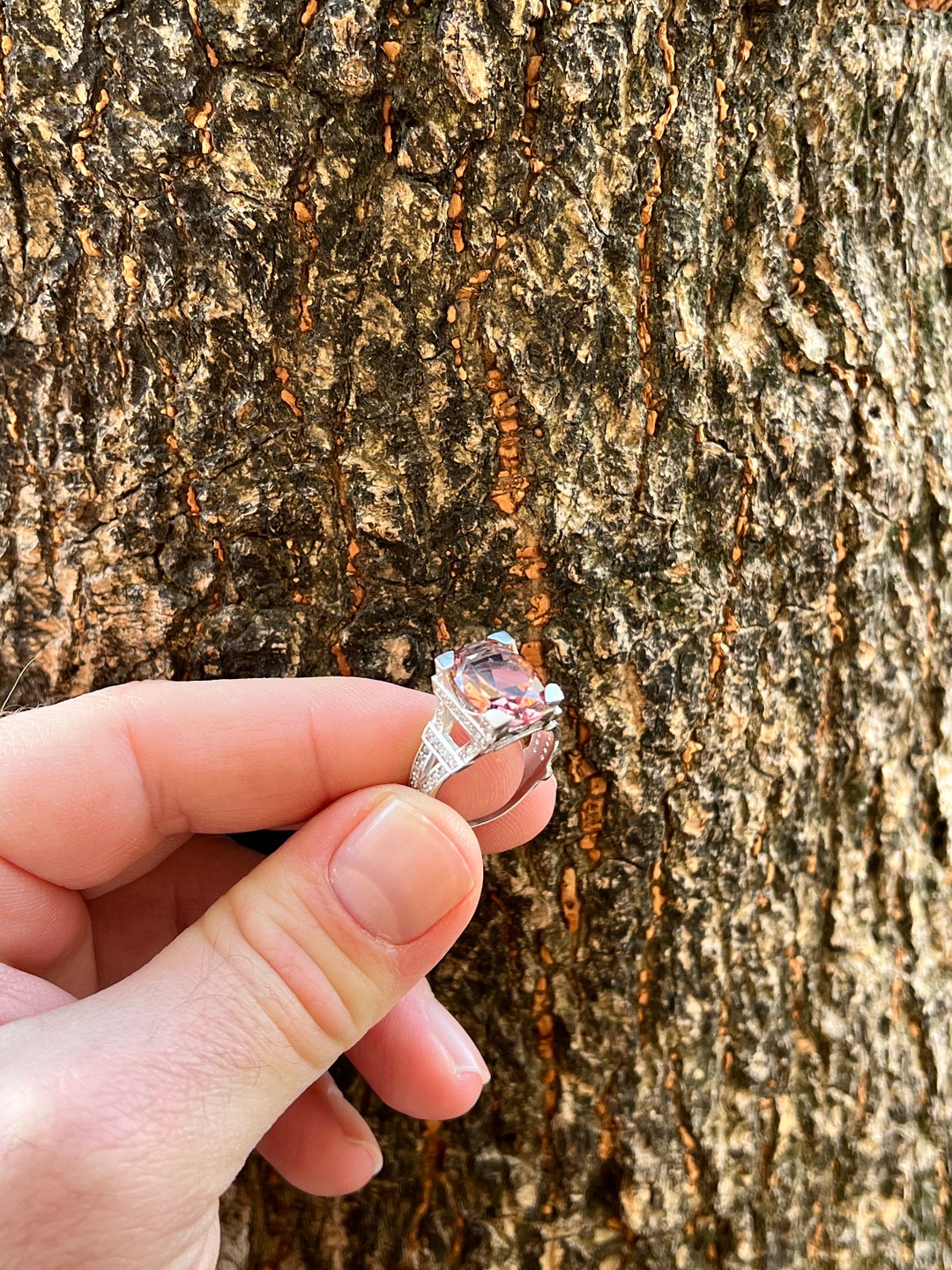 Zultanite Stone Ring Color Changing Gemstone 925K Sterling - Etsy