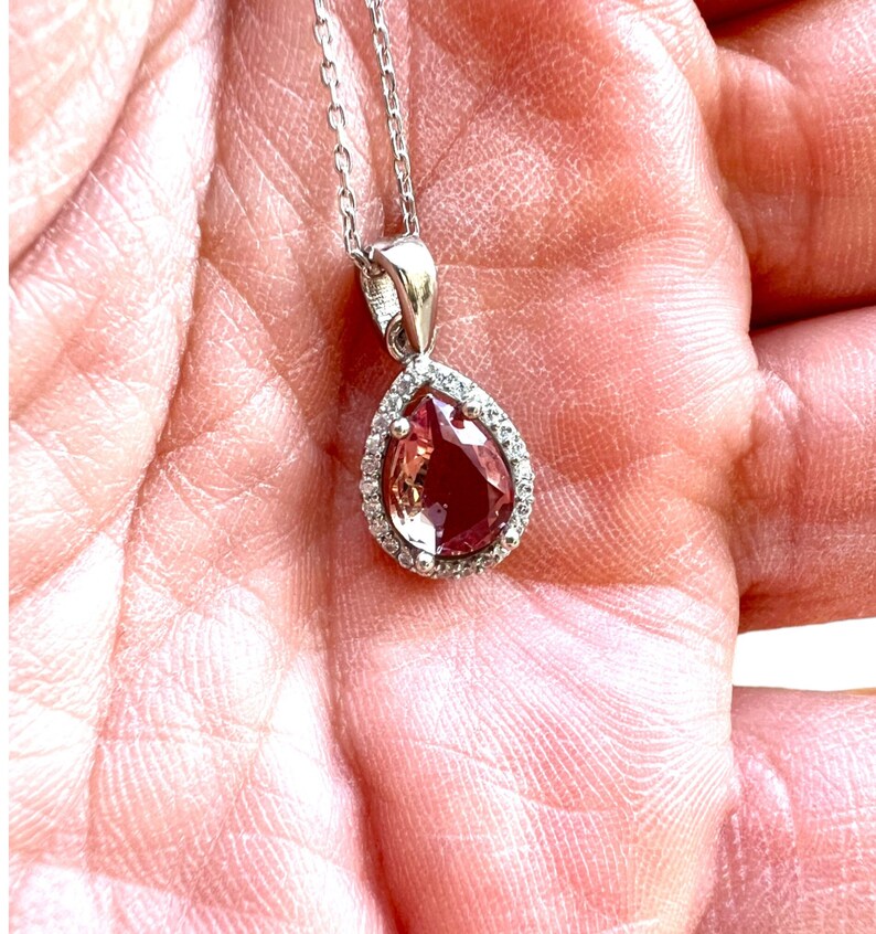 Zultanite Necklace , Zultanite Jewelry , Color Changing Stone ...